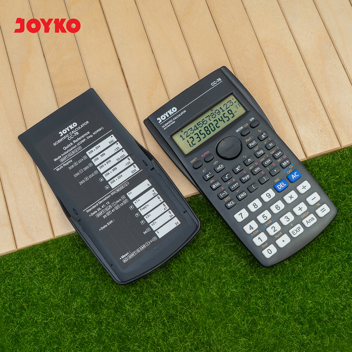 Jual JOYKO Calculator Scientific Kalkulator Ilmiah CC-78 240 Functions ...