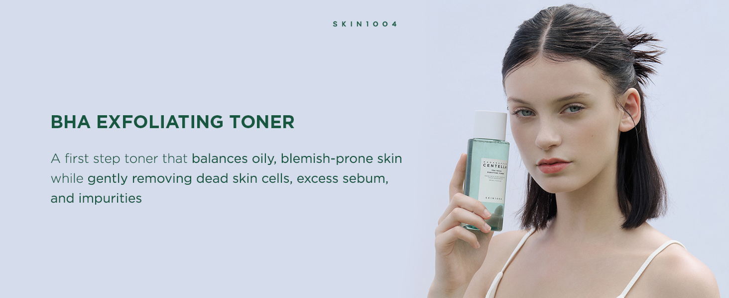 Jual SKIN1004 [Tea Trica Basic 4] Toner 210ml+ Ampoule 100ml+BHA Foam 125ml+ B5 Cream 75ml ...