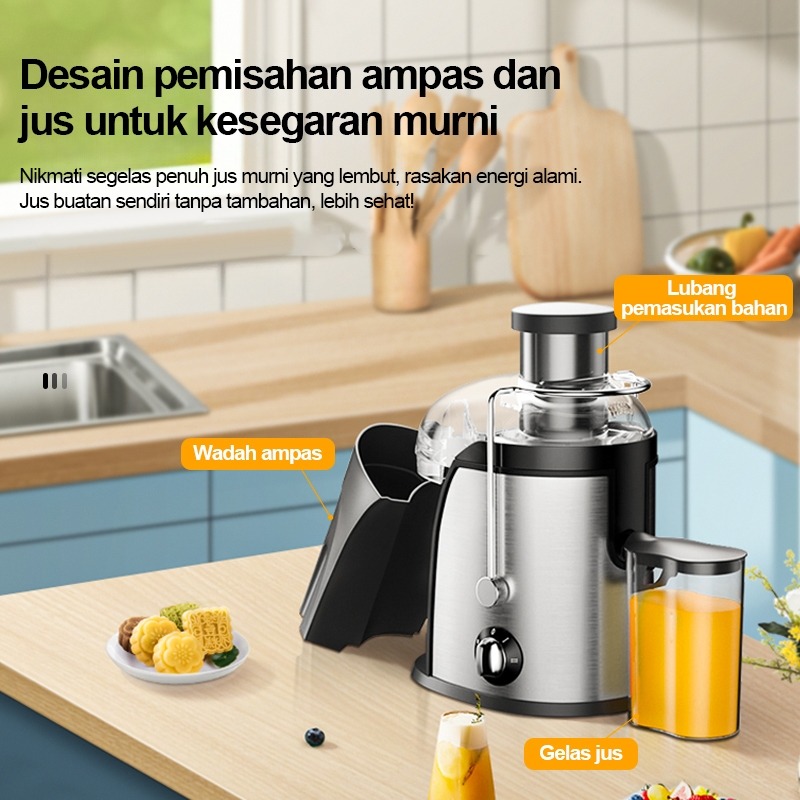 Jual Smart Juicer Multifungsi Slow Juicer Large Kaliber Blender Jus ...