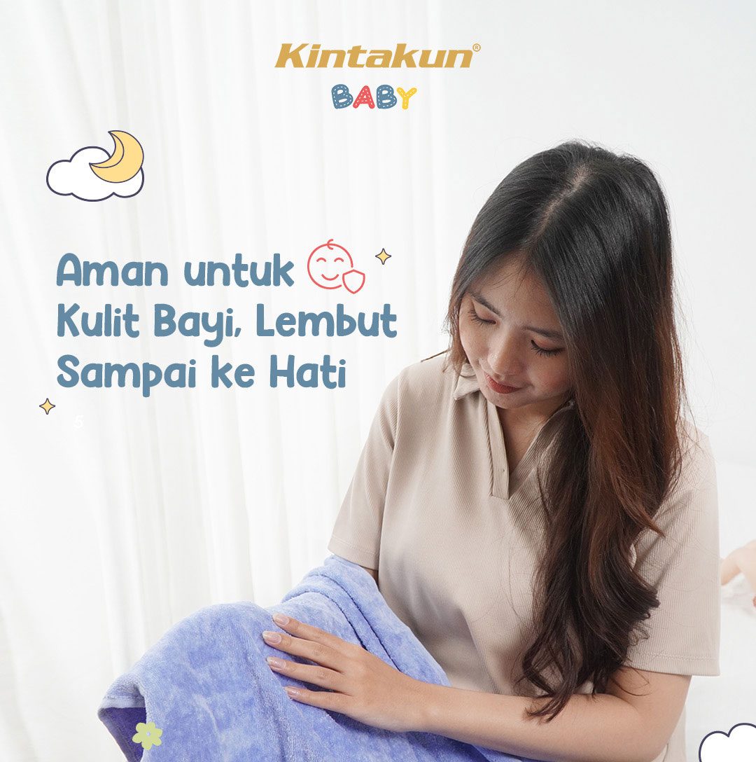Jual [BEST SELLER] KINTAKUN BABY Handuk Bayi / Handuk Mandi Anak Bath ...