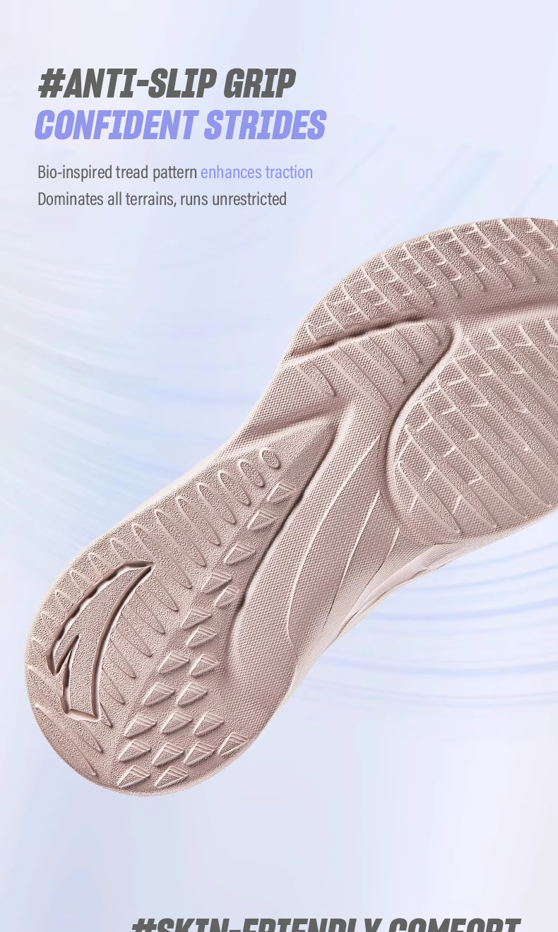 Jual ANTA Sepatu Lari Wanita Sports Sneakers Women Running Shoess 9225B5571 | Shopee Indonesia