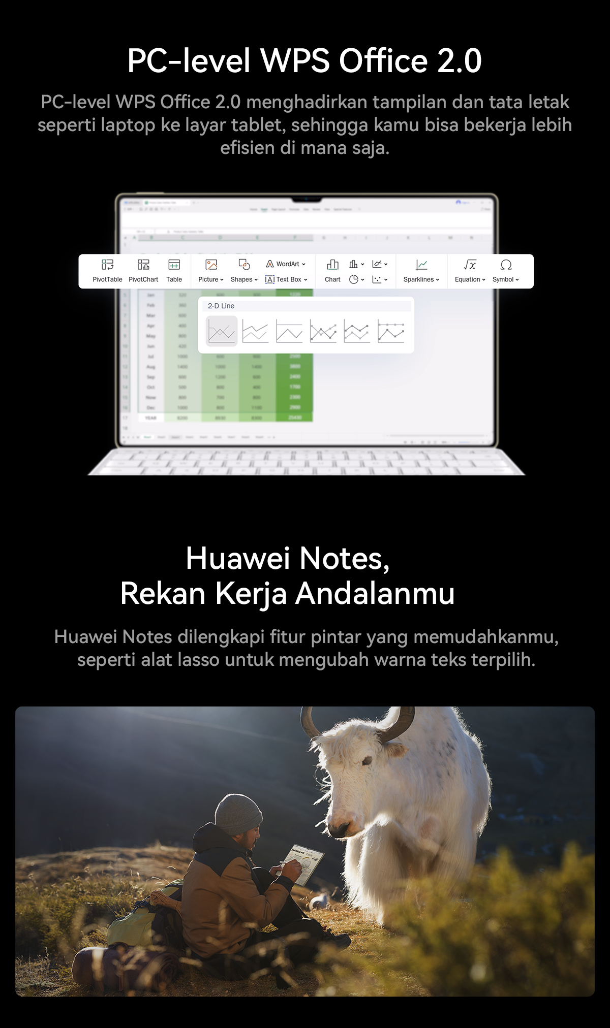 Jual [FREE PEN & KB] HUAWEI MatePad Pro 13.2-inch 2025 Tablet ...