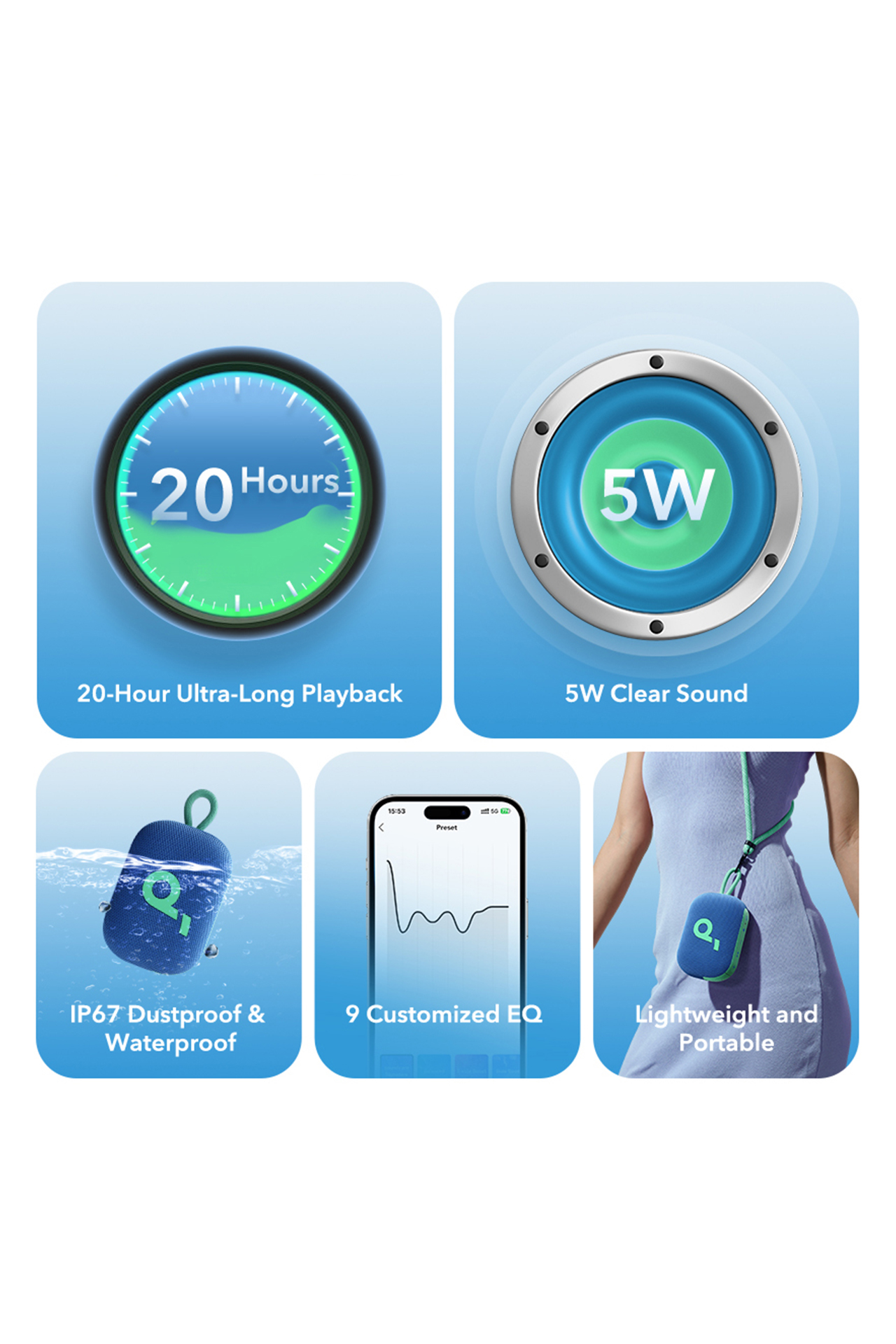 Jual Soundcore by Anker Select 4 Go / Select4Go Bluetooth Speaker ...