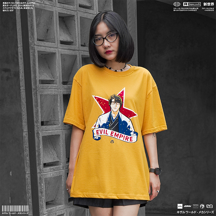 Jual KIZARU Kaos Band Rage Against the Machine AIZEN EVIL EMPIRE ...