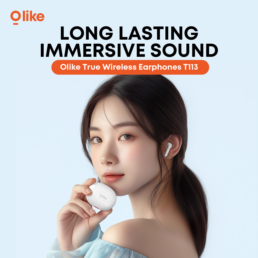 Jual OLIKE TWS T113 38H Playing Time | True Wireless Earphones IPX4 | Headset Bluetooth V5.3 ...
