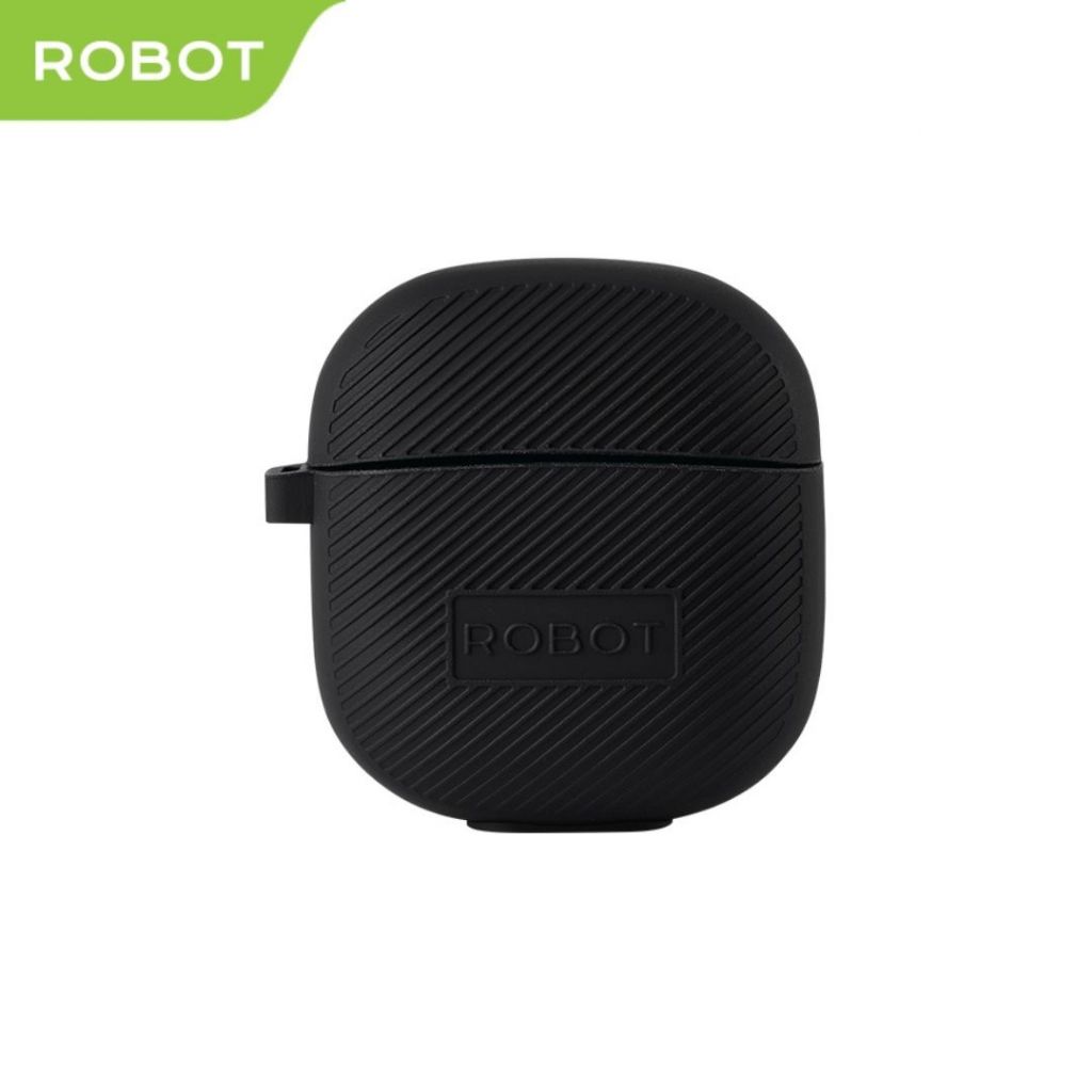 Jual ROBOT Silicone Case Airbuds T60 Liquid Pelindung Case TWS Original ...