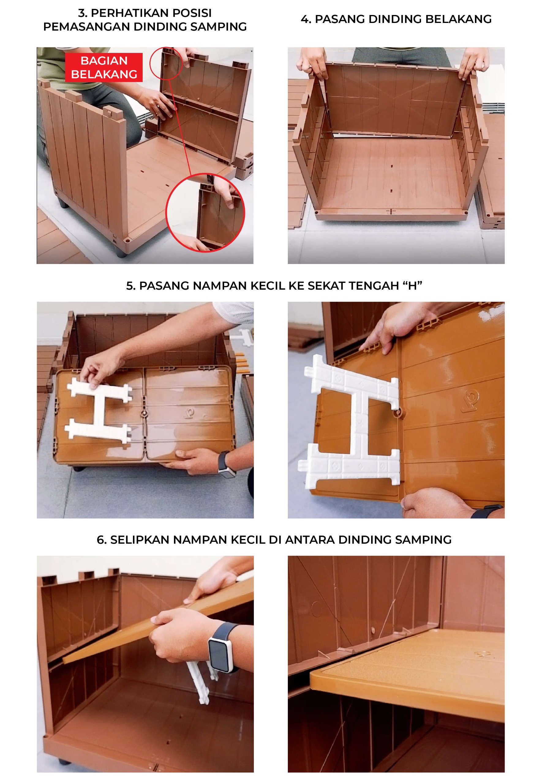 Jual CLUB Fashion Pro Shoe Rack - Box Penyimpanan Sepatu Plastik ...