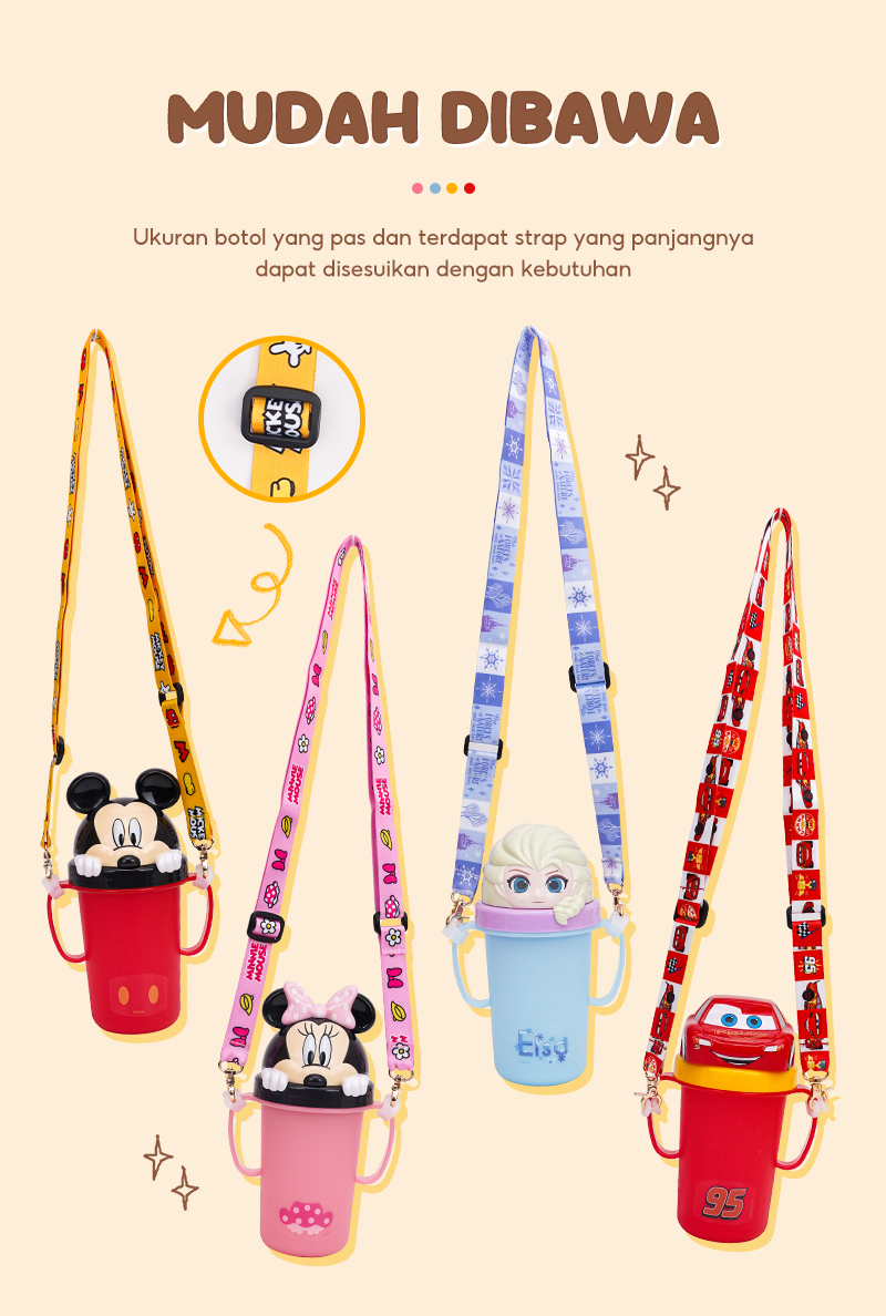 Jual 【OHSOME x Disney】-Oasis Park Botol Minum Untuk Anak Seri Disney ...