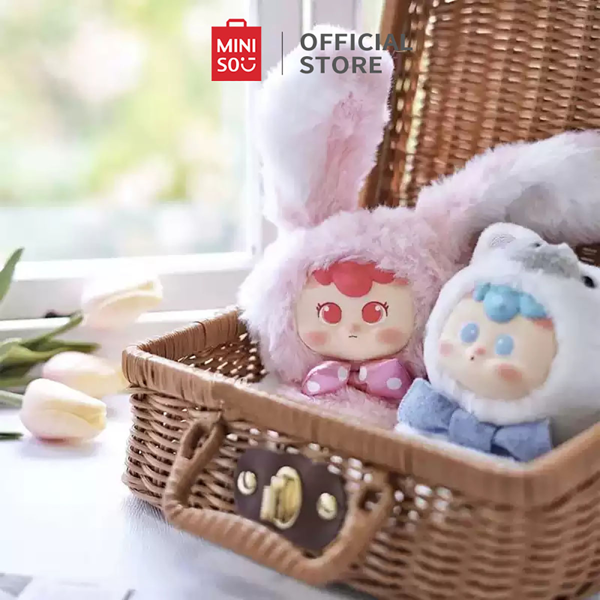 Jual Miniso X Diudiu baby-Weather Baby Series Blind Box Kotak Buta ...