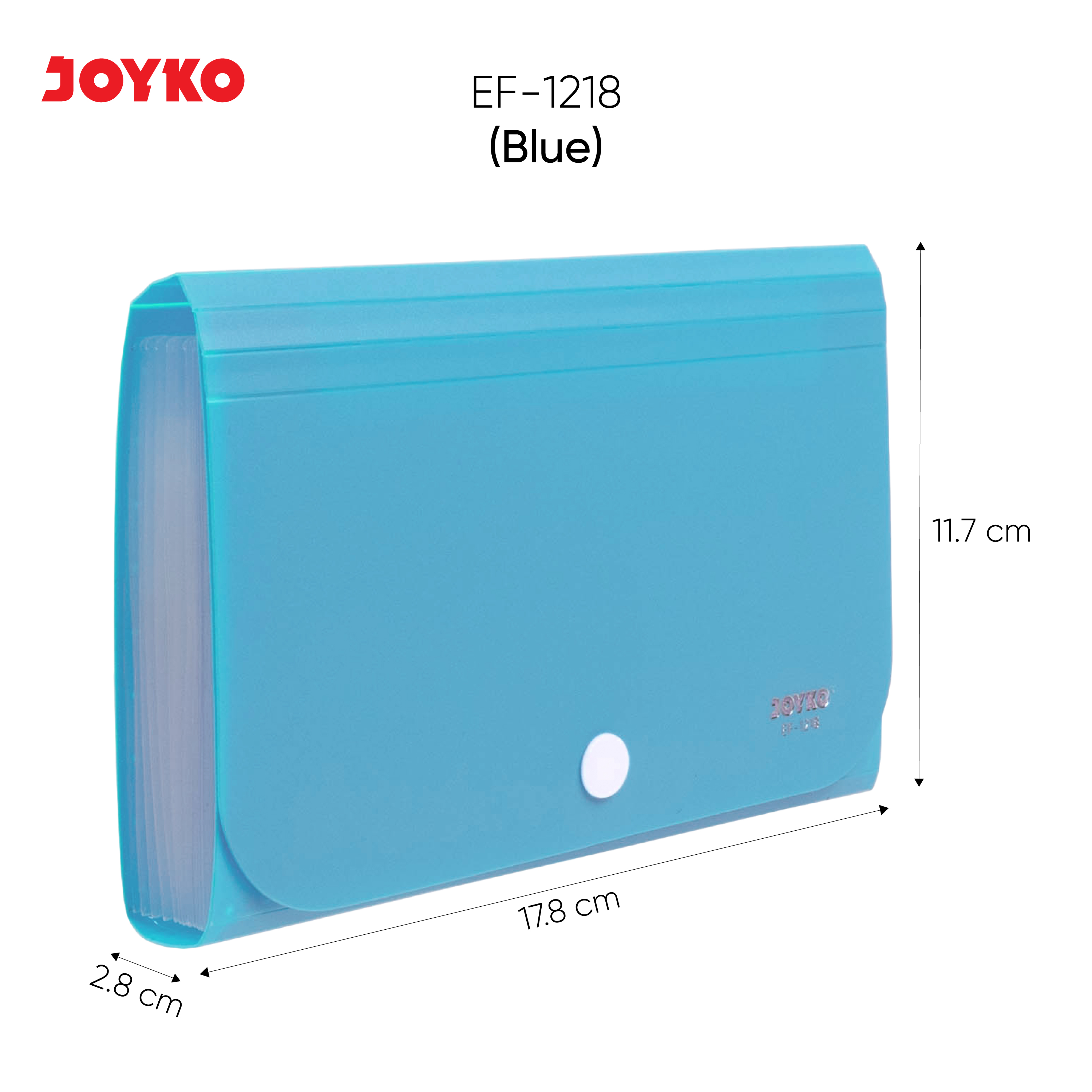 Jual Expanding File Map Harmonika Joyko EF-1218 Giro 13 Pocket | Shopee ...