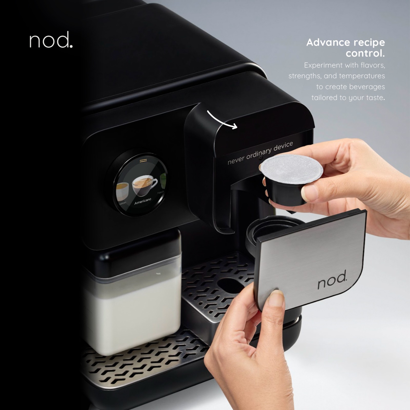 Jual NOD - Maximo - Smart Capsule Machine - Your All-in-One Drink Maker ...