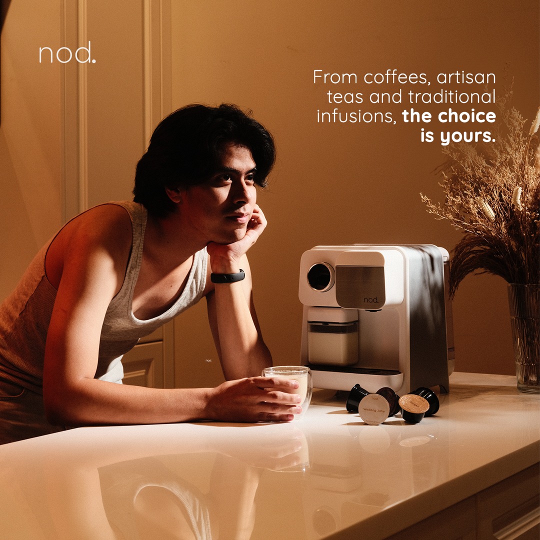 Jual NOD - Maximo - Smart Capsule Machine - Your All-in-One Drink Maker ...