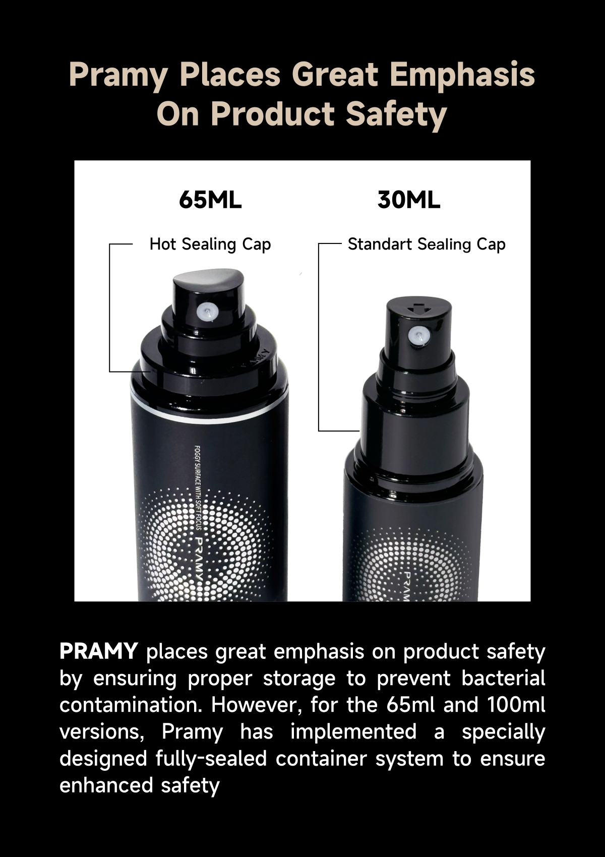 Jual Pramy Moisturizing Setting Spray Dewy Finish – All Size | Long ...