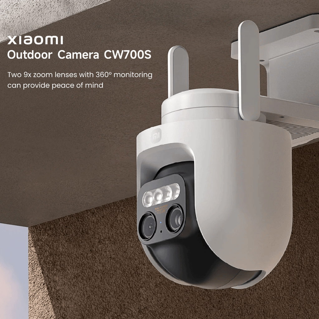 Jual Xiaomi Outdoor Camera CW700S 2.5K | CCTV Outdoor | Tahan Air IP66 ...