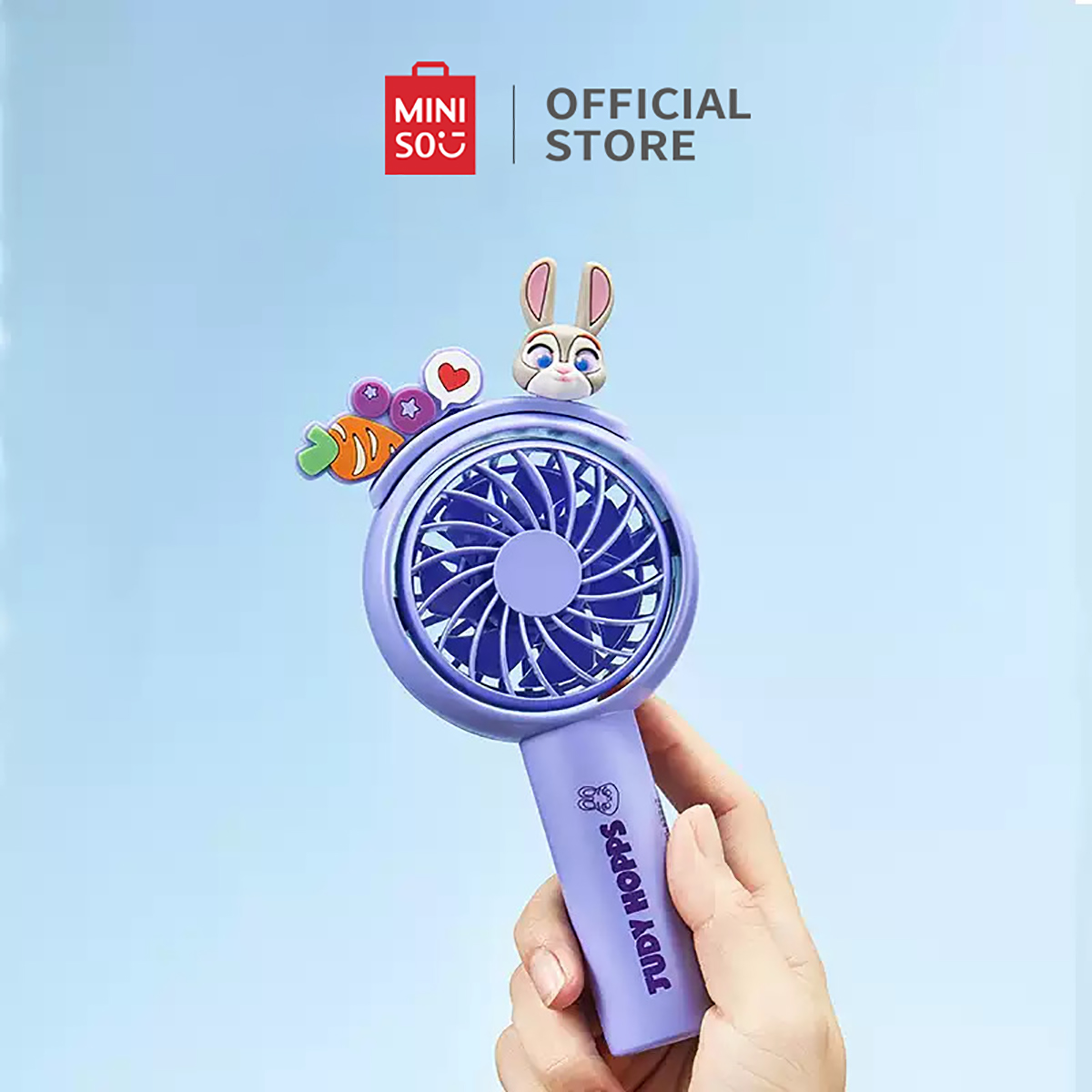 Jual Miniso X Disney Pixar/Winnie the Pooh/Zootopia Collection Fan Bentuk Yang Lucu Kipas Meja ...