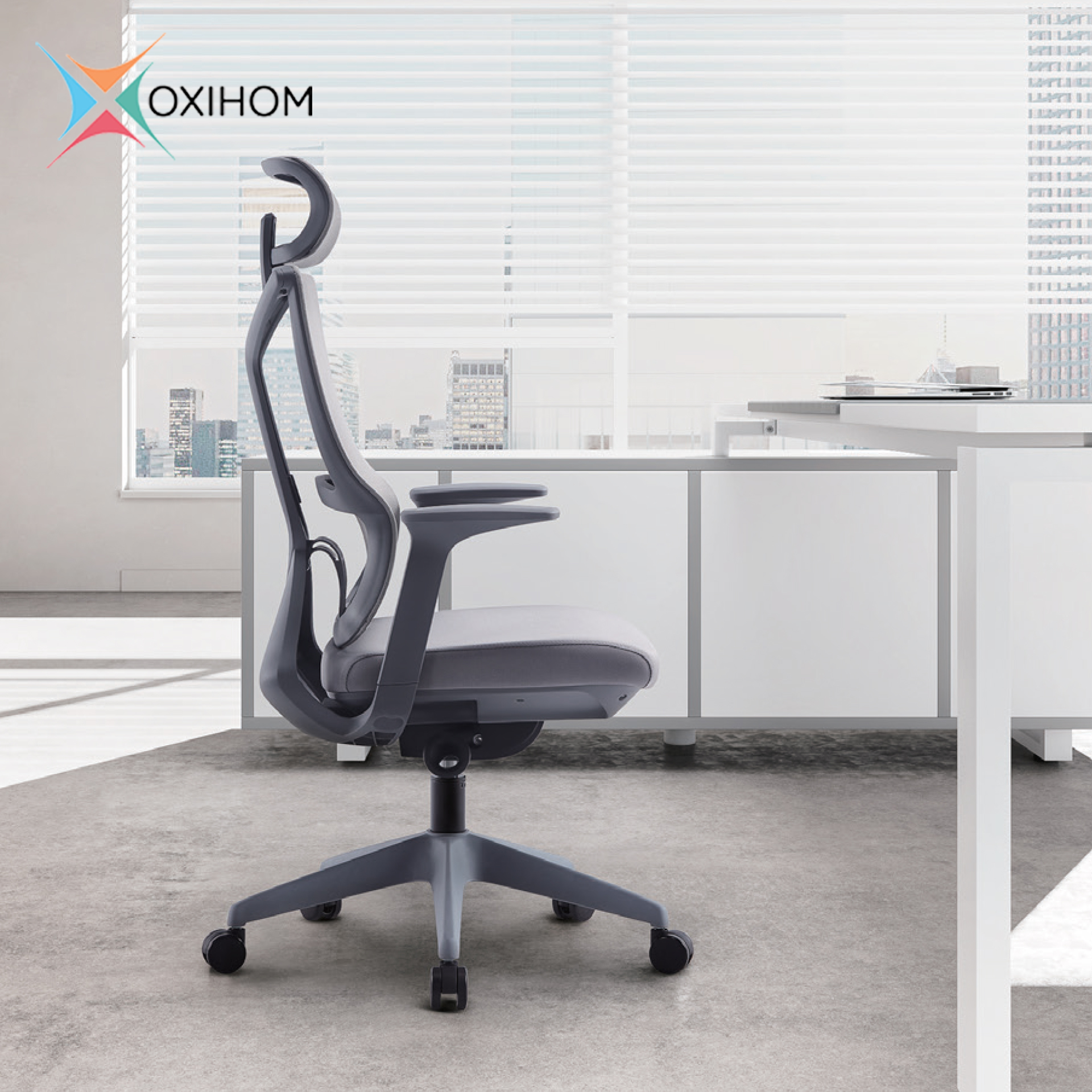 Jual Oxihom M6 Kursi Kerja Kursi Gaming Kursi Kantor Kursi Belajar ...