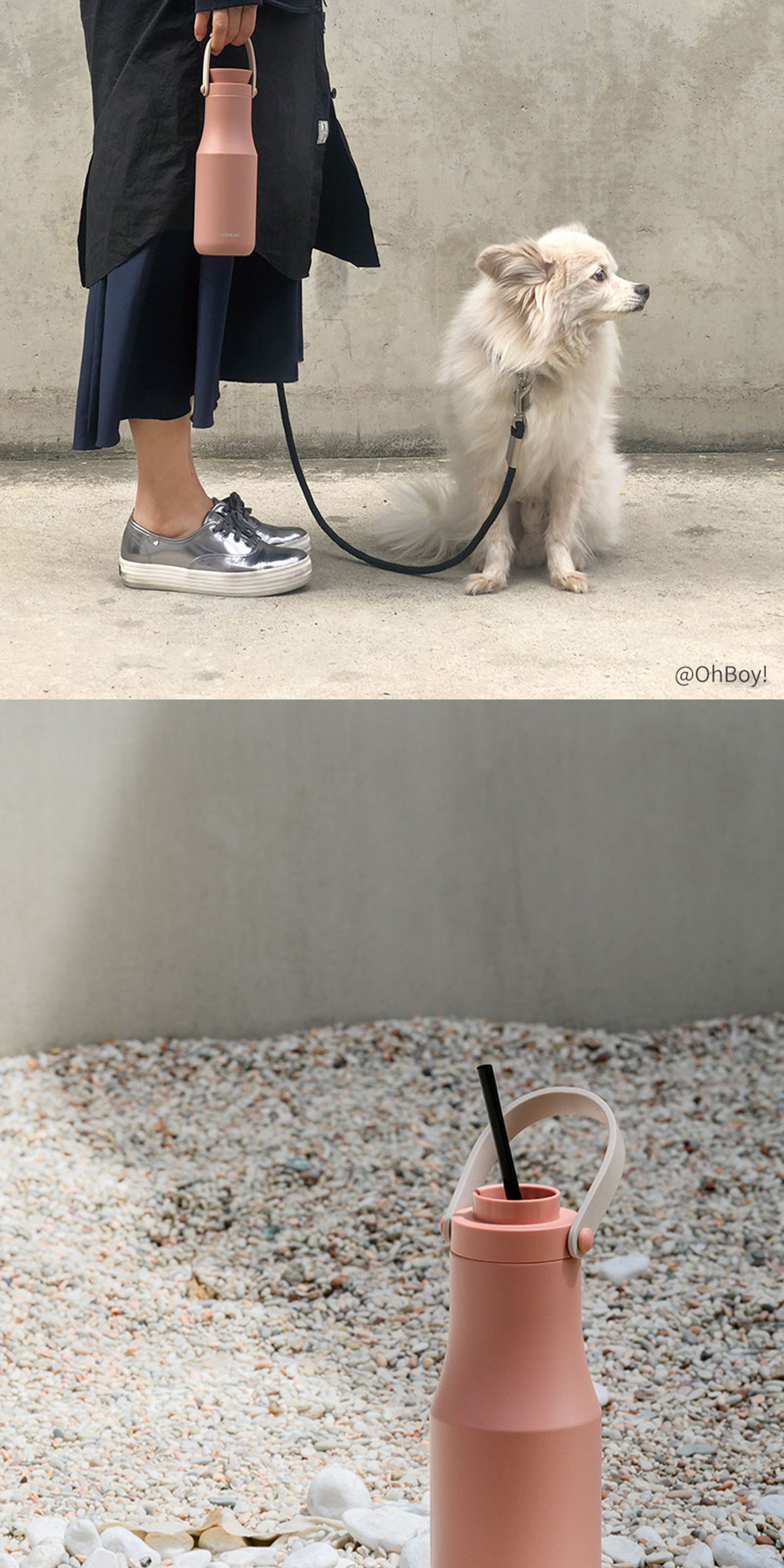 Jual LocknLock Metro Double Tumbler 710ml - LHC4203 | Shopee Indonesia