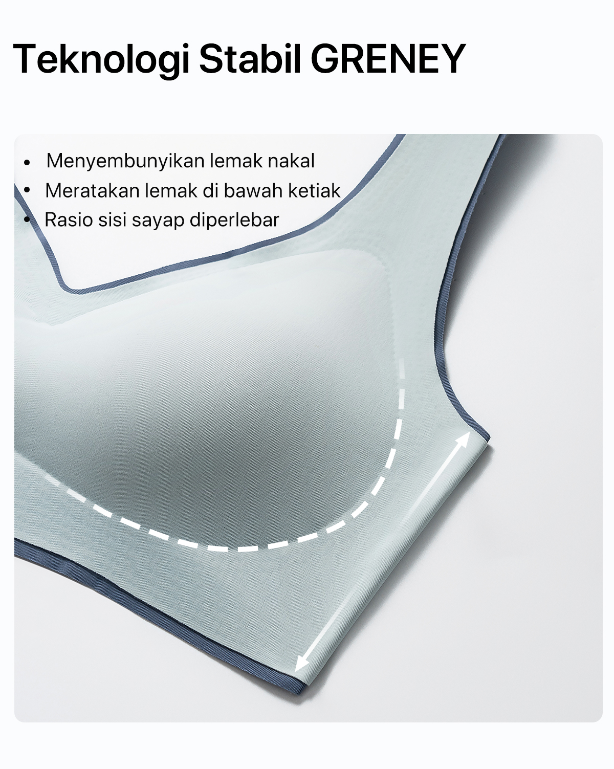 Jual GRENEY-Gbras- Paket bra (2PCS) Bra Rompi Warna Kombinasi Pakaian ...