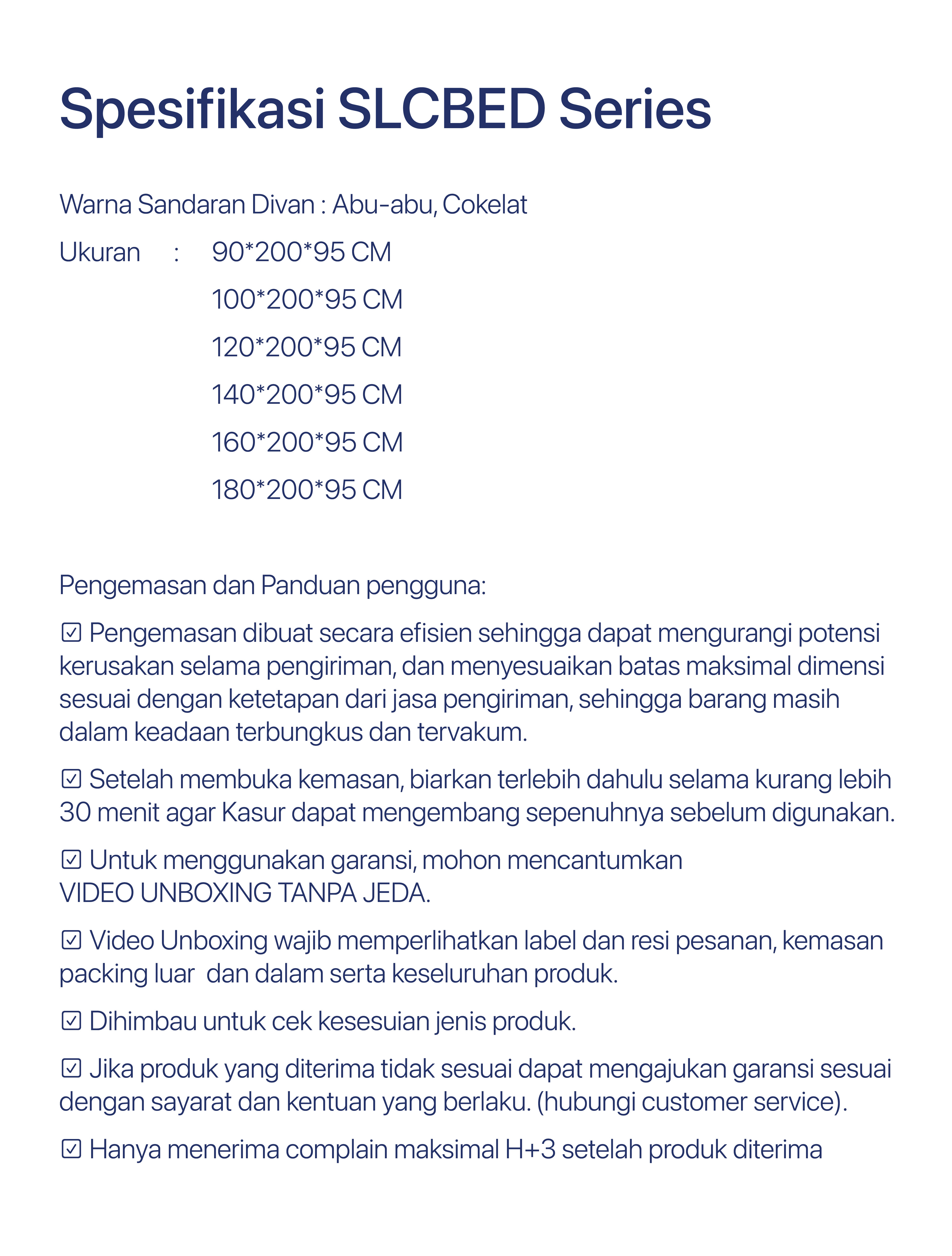 Jual Homedoki Solace Series / Dipan Tempat Tidur/ Divan Kasur/ Divan Minimalis Dengan Sandaran ...