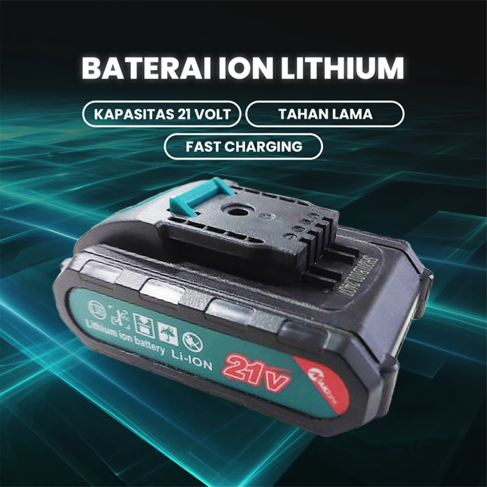 Jual MAILTANK SH201B101 BATERAI 21V Untuk mesin cordless Mailtank SH201 / SH07 | Shopee Indonesia