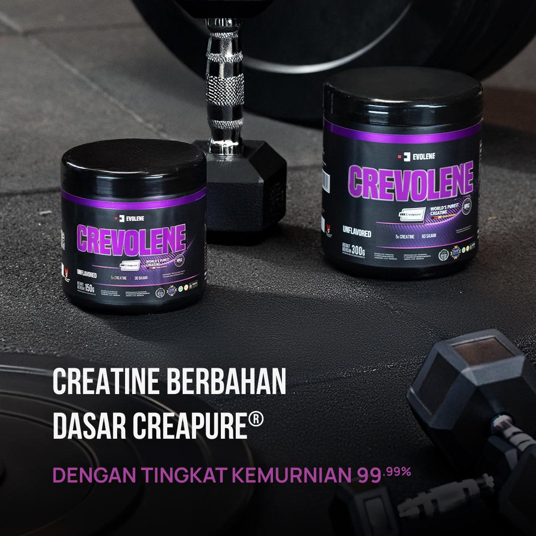 Jual Evolene - Crevolene Creapure - Creatine - Menambah Massa Otot ...