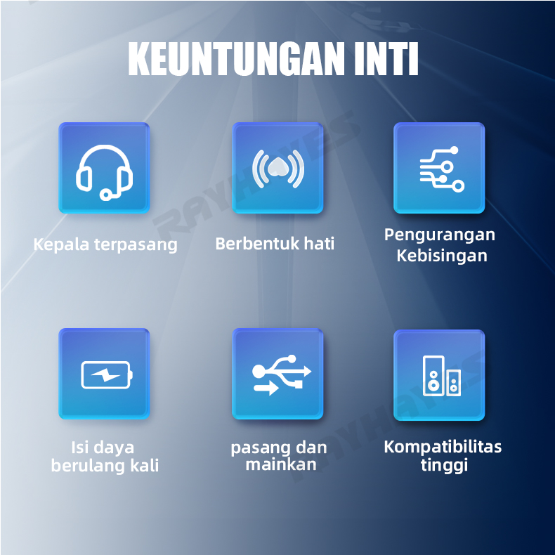 Jual RAYHAYES Mic Wireless Kerah Untuk Pengajaran Profesional Mikrofon ...