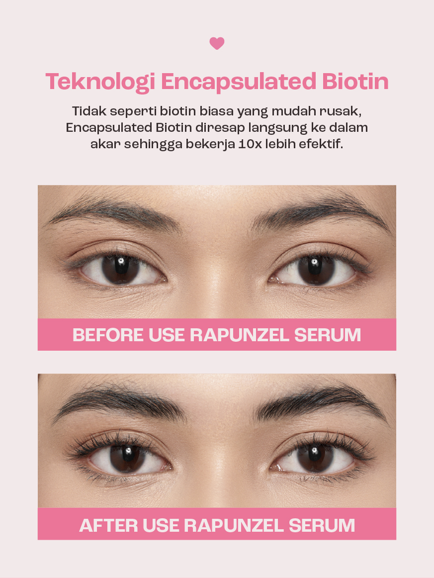 Jual Twin Pack! LashBoss Serum Bulu Mata Dan Alis Rapunzel Serum Serum ...