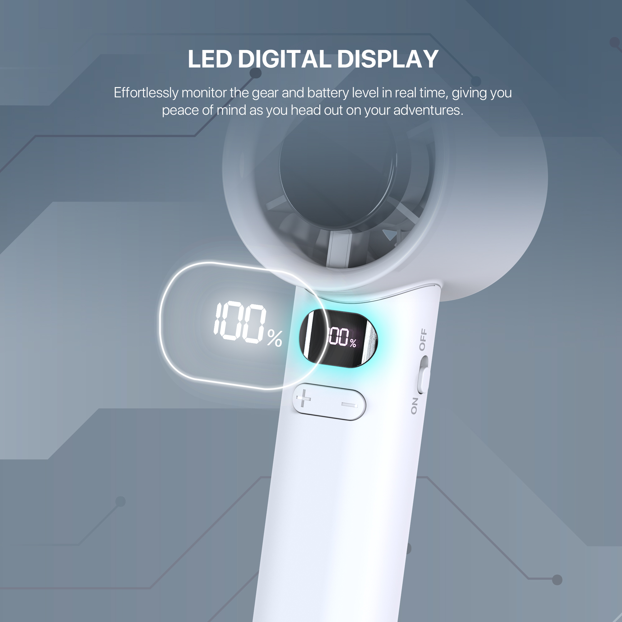 Jual Fantech Life kipas angin portable PAC2 - Mini Handheld Fan ...