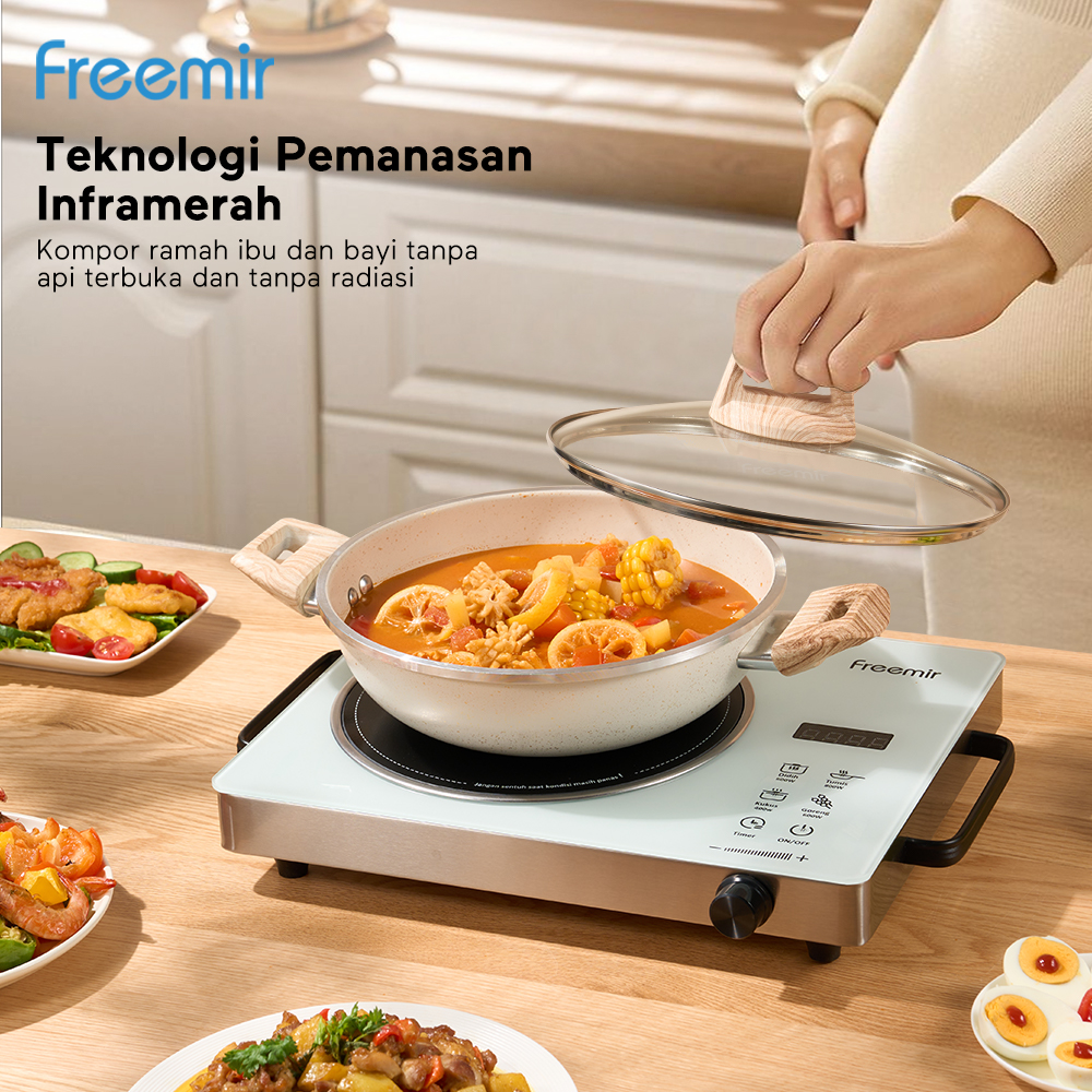 Jual FREEE GEMOY freemir electric Kompor Listrik Infrared Technology ...