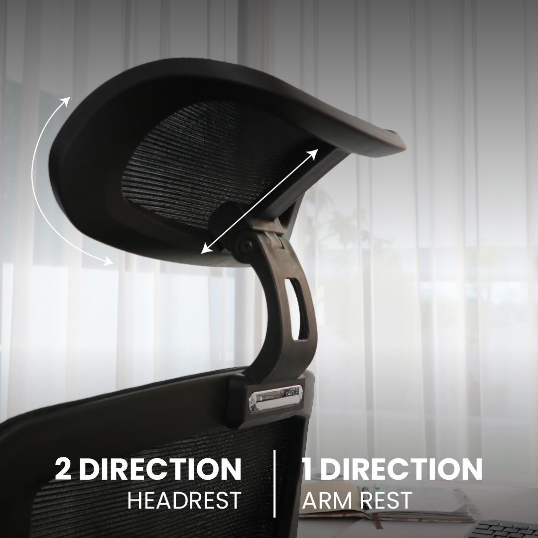 Jual Rexus Ergonomic Office Chair Kursi Kantor NC-4 / NC4 | Shopee ...