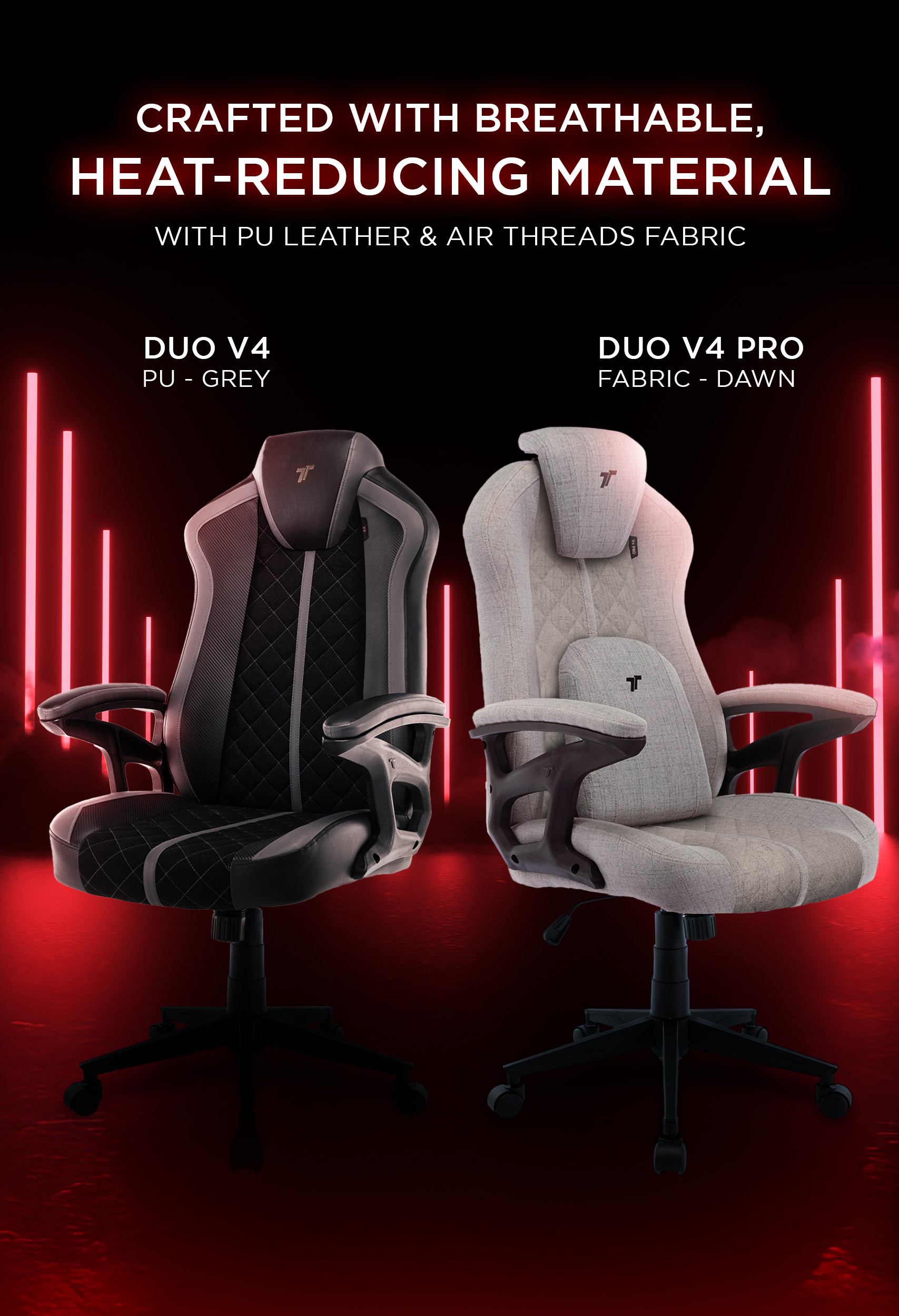 Jual TTRacing Duo V3 Gaming Chair | Kursi Gaming [Garansi 2 Tahun ...