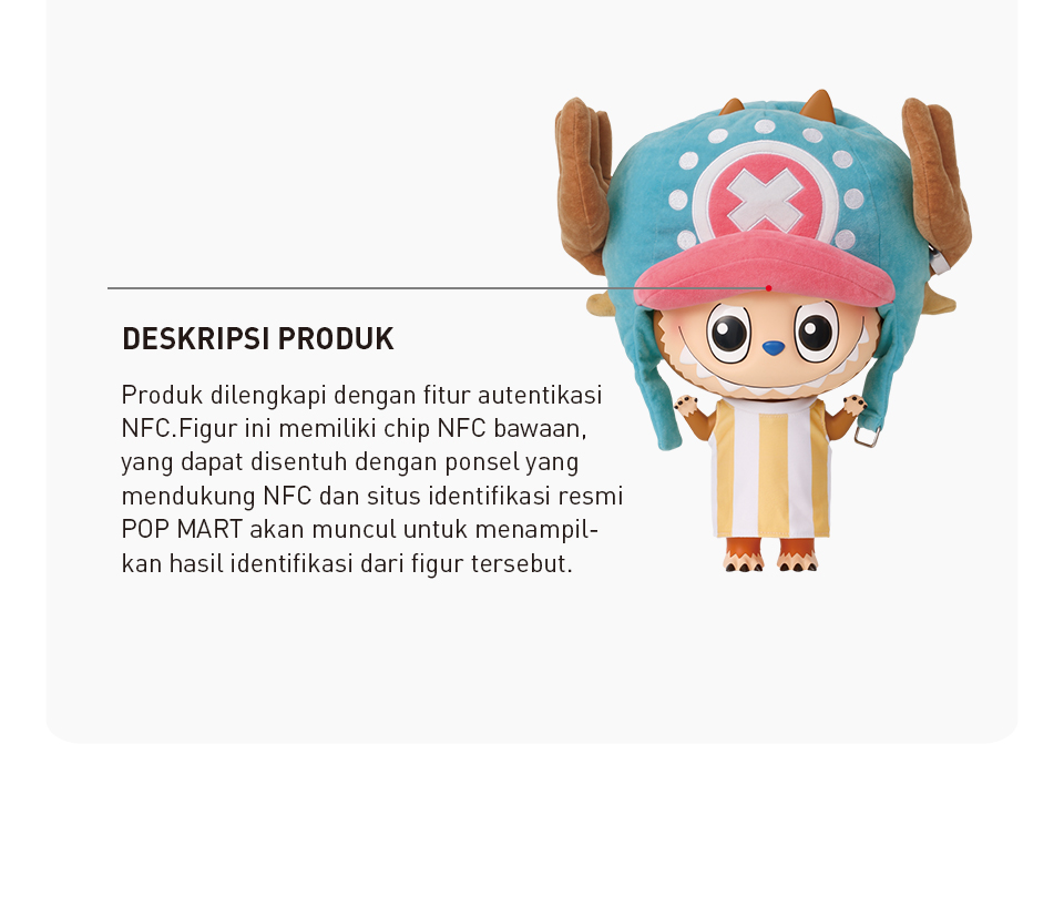 Jual POP MART MEGA LABUBU 1000% TONY TONY CHOPPER Limited Edition ...