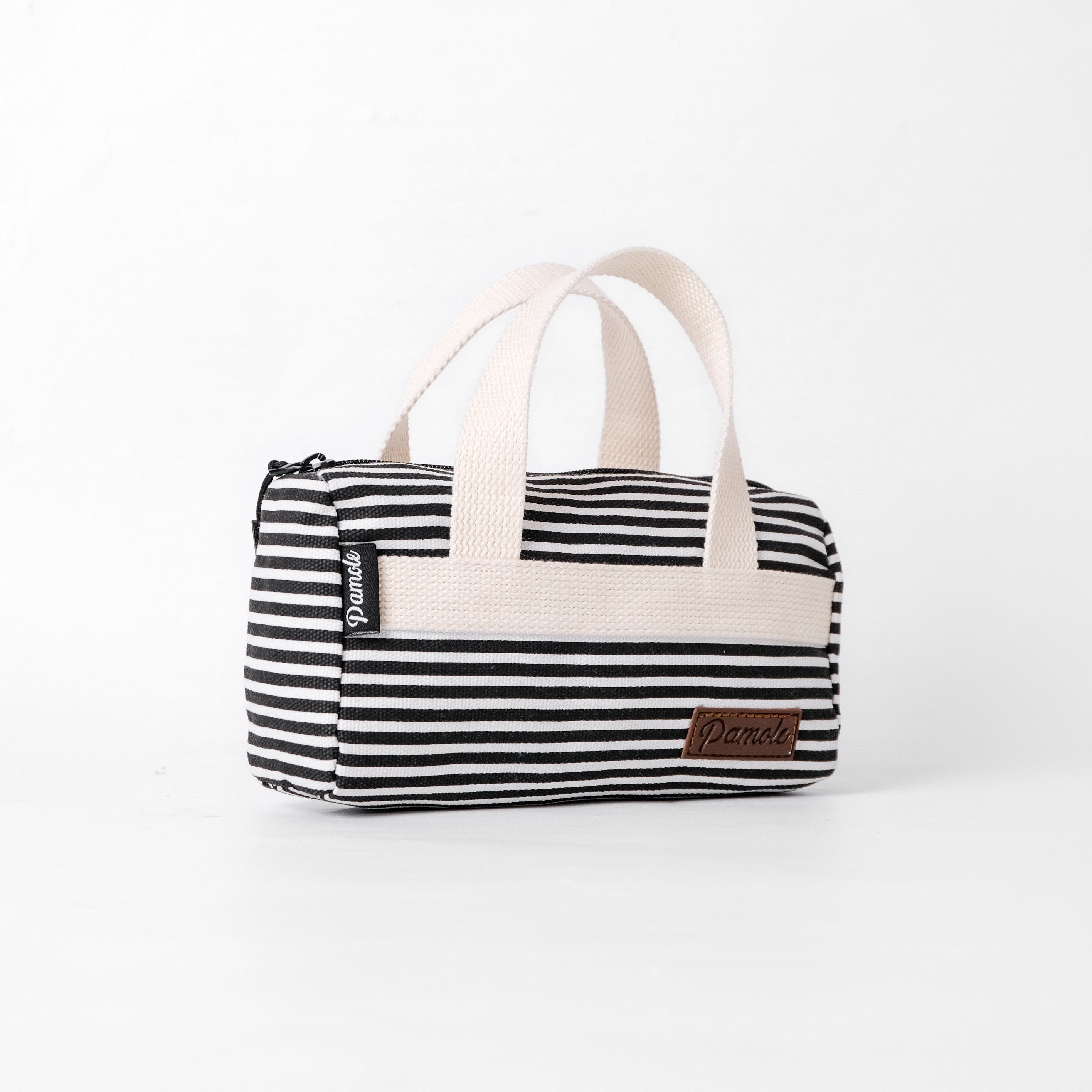 Jual Pamole Pouch Dompet Travelling Bahan Kanvas Penutup Resleting ...