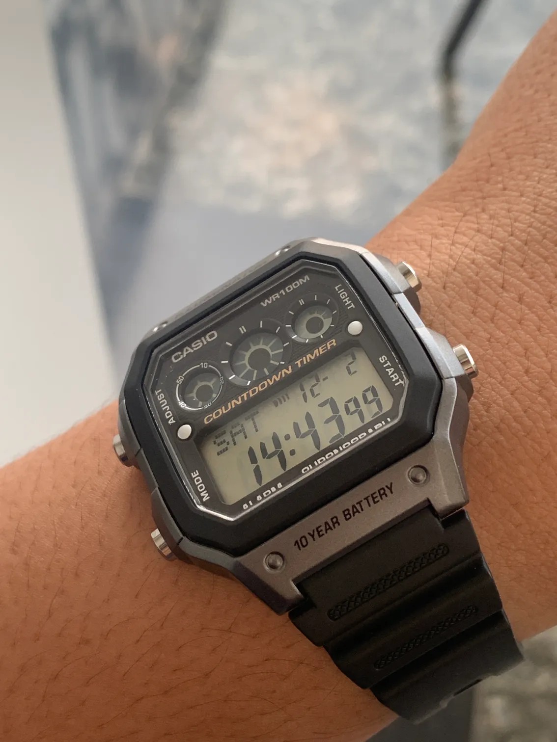 Jual Jam Tangan Pria Digital Casio Standard AE-1300WH-8AVDF AE1300 AE ...