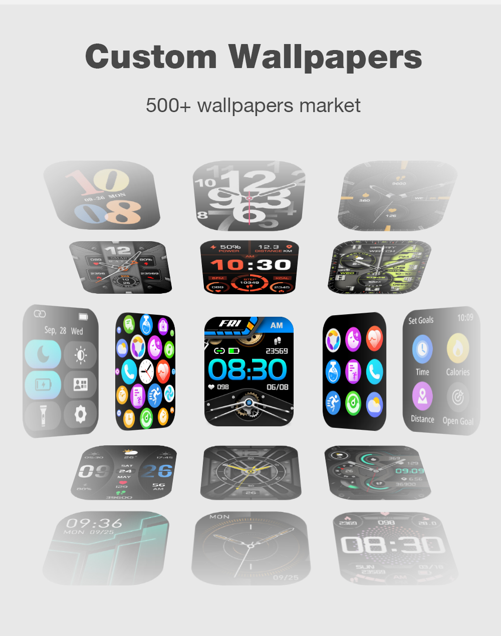 Jual Aolon Curve Jam Tangan Smartwatch Tahan Air IP68 Layar IPS ...