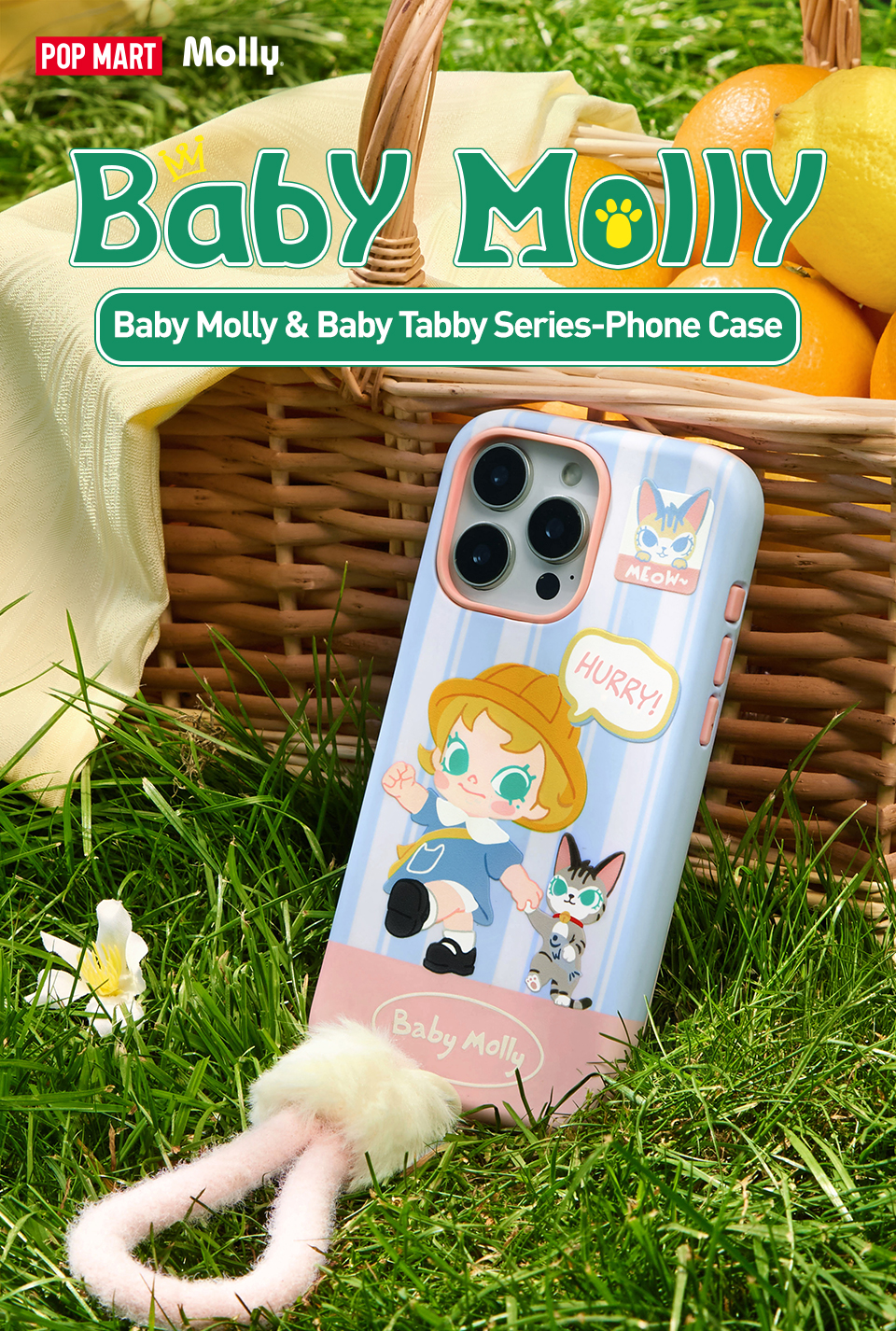 Jual POP MART Baby Molly & Baby Tabby Series - Phone Case | Shopee ...
