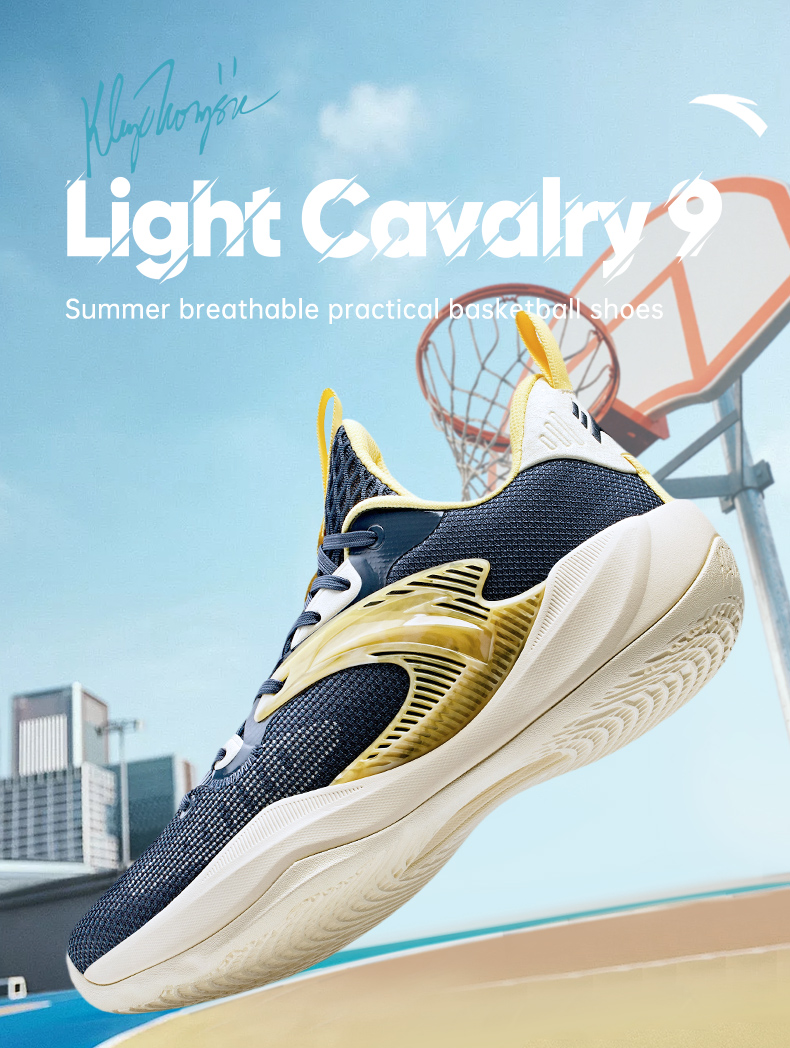 Jual ANTA KT Light Cavalry 9 Sepatu Basket Pria Sports Sneakers Men ...
