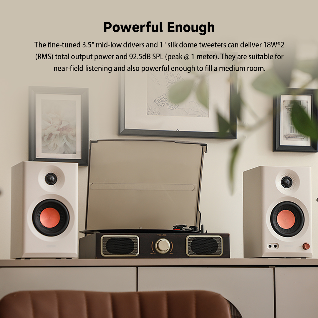 Jual EDIFIER MR3 Powered Studio Monitor Speakers | Shopee Indonesia