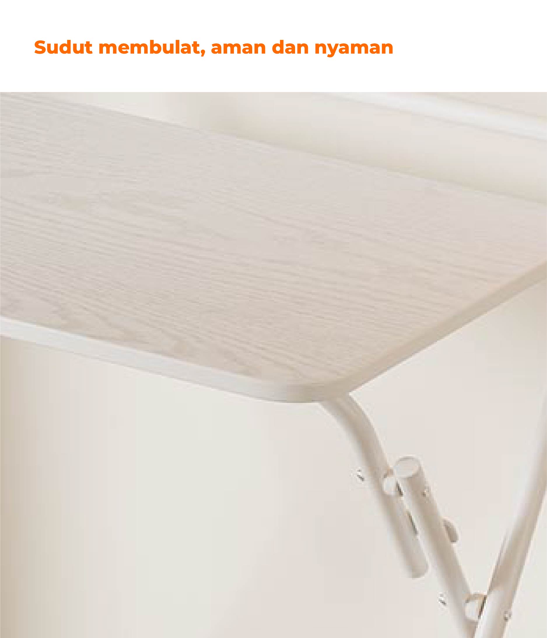 Jual Homedoki Meja Lipat Portable/Meja Belajar Lipat/ Meja Kerja/Meja Kantor/ Meja Laptop ...