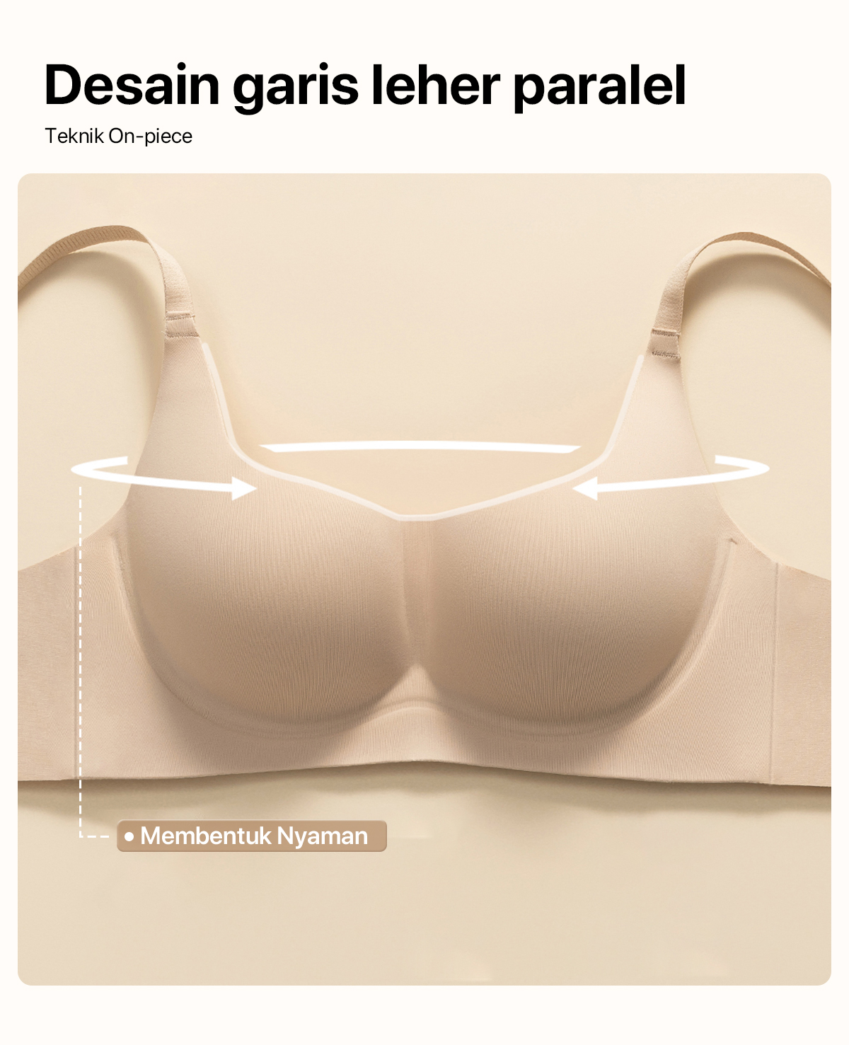 Jual GRENEY - Gbras - Bra (3pcs) Cup Candy bra wanita one piece tanpa ...