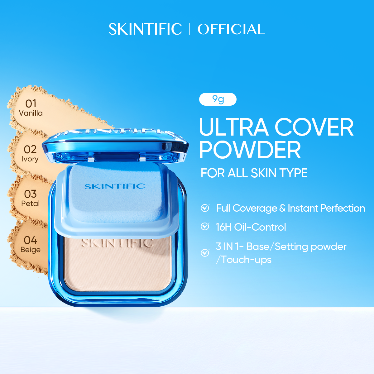 Jual SKINTIFIC -Matte Makeup Series | Perfect Stay Velvet Matte Cushion ...