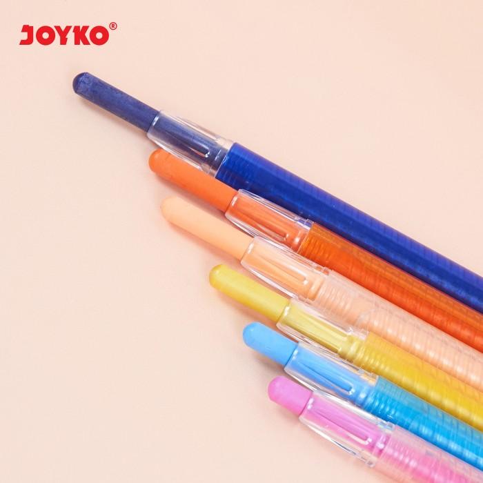 Jual JOYKO Krayon Putar Mini Twist Crayon TWCR | Shopee Indonesia