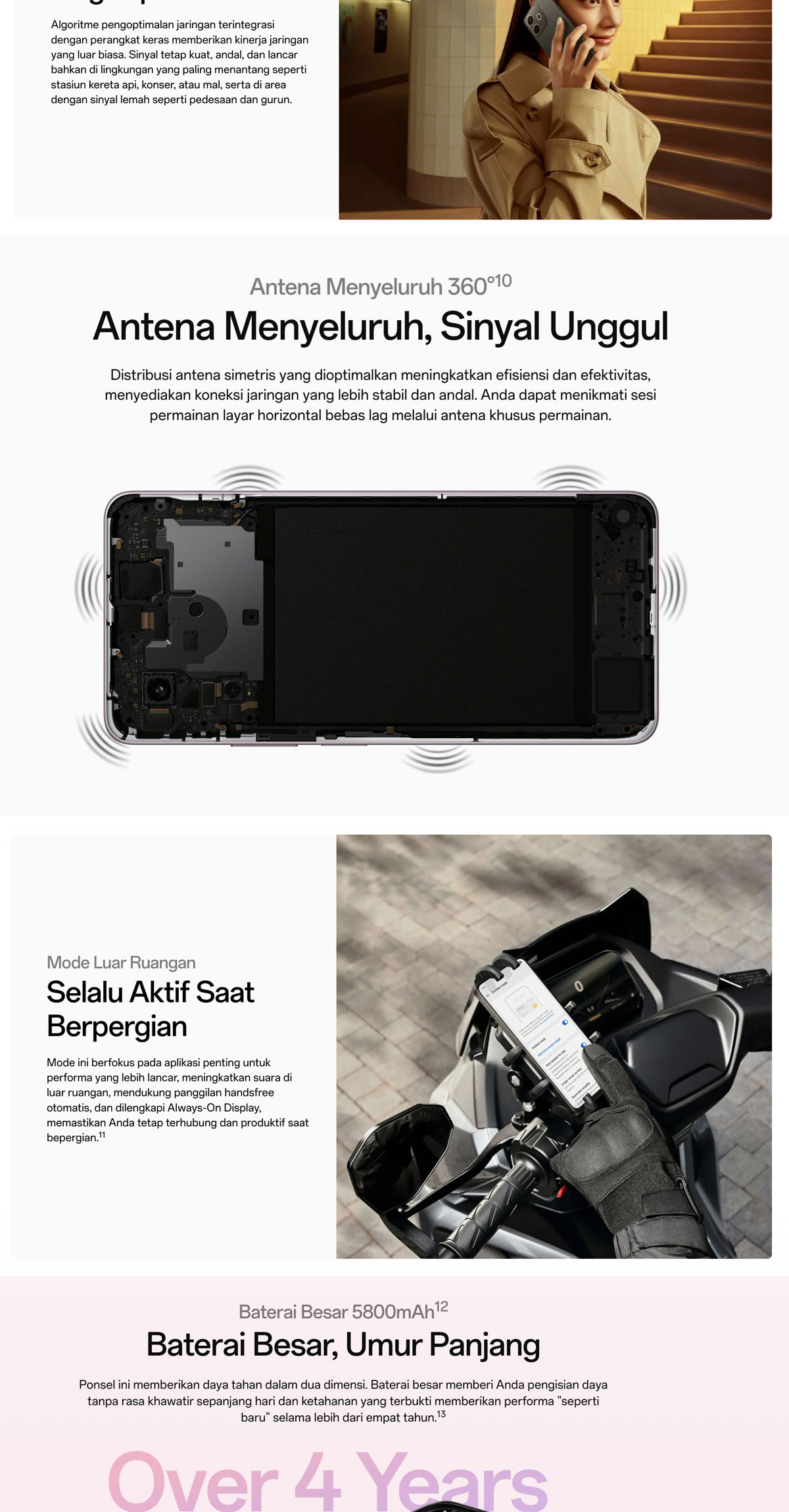 Jual OPPO A5 Pro 5G (8/256GB) - Garansi Resmi OPPO Indonesia | Shopee ...