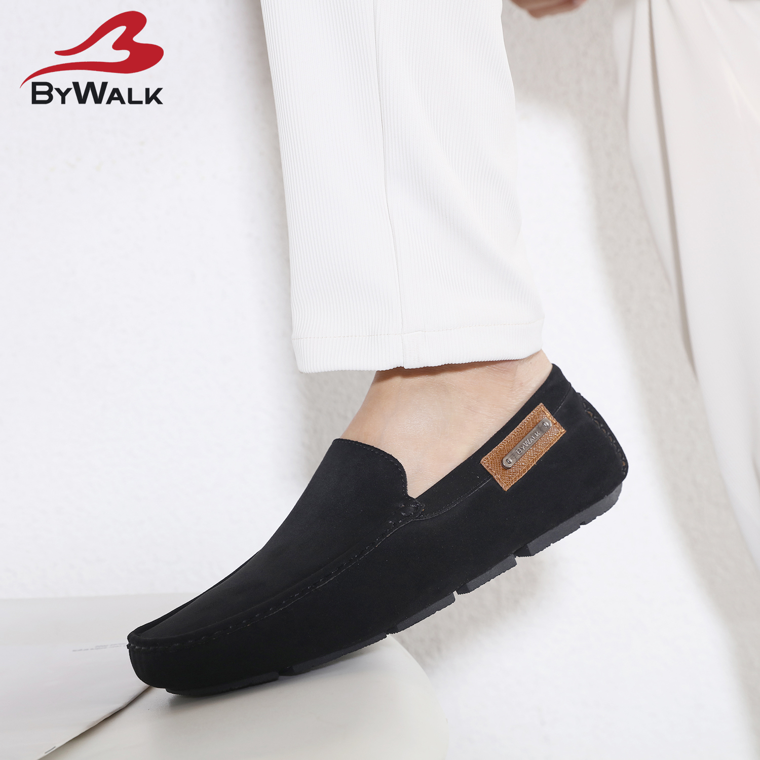 Jual BYWALK CALCIO2 Sepatu Loafers Pria Formal Casual Moccasin Slip On ...