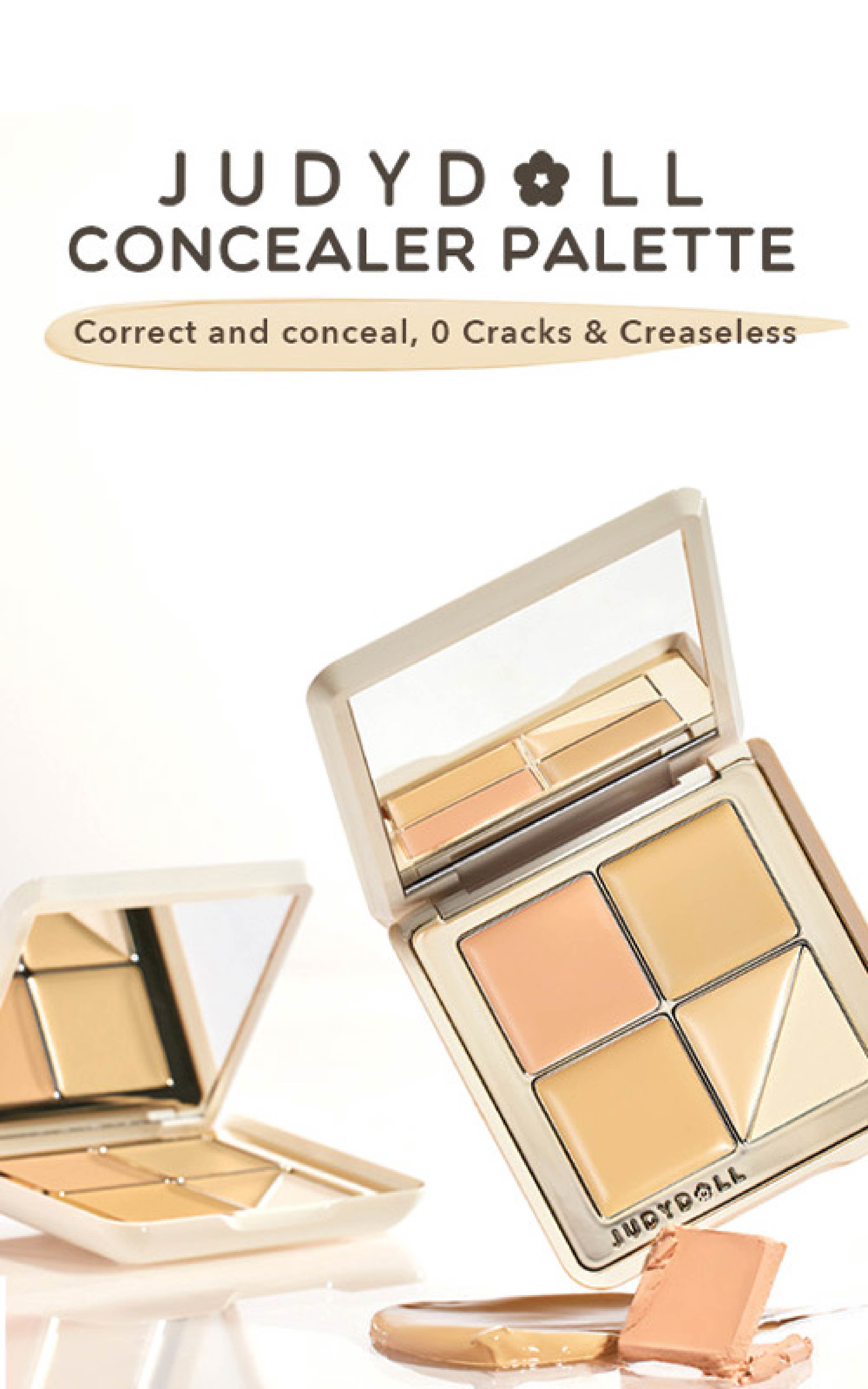 Jual Judydoll Traceless Cloud-touch 2 in 1 Corrector & Concealer ...