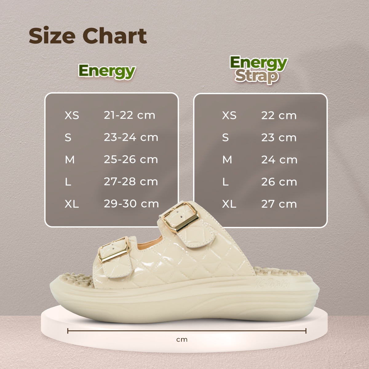 Jual Sandal Terapi Rematik K-Walk Series Sandal Kesehatan Sandal ...