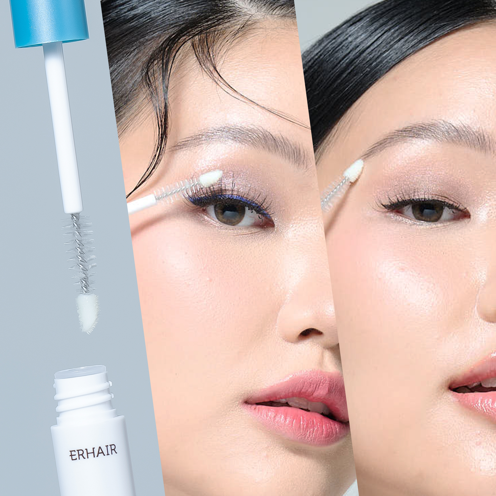 Jual ERHAIR Lashbooster Multi-Peptide Lash & Brow Serum (3ml) - Serum ...