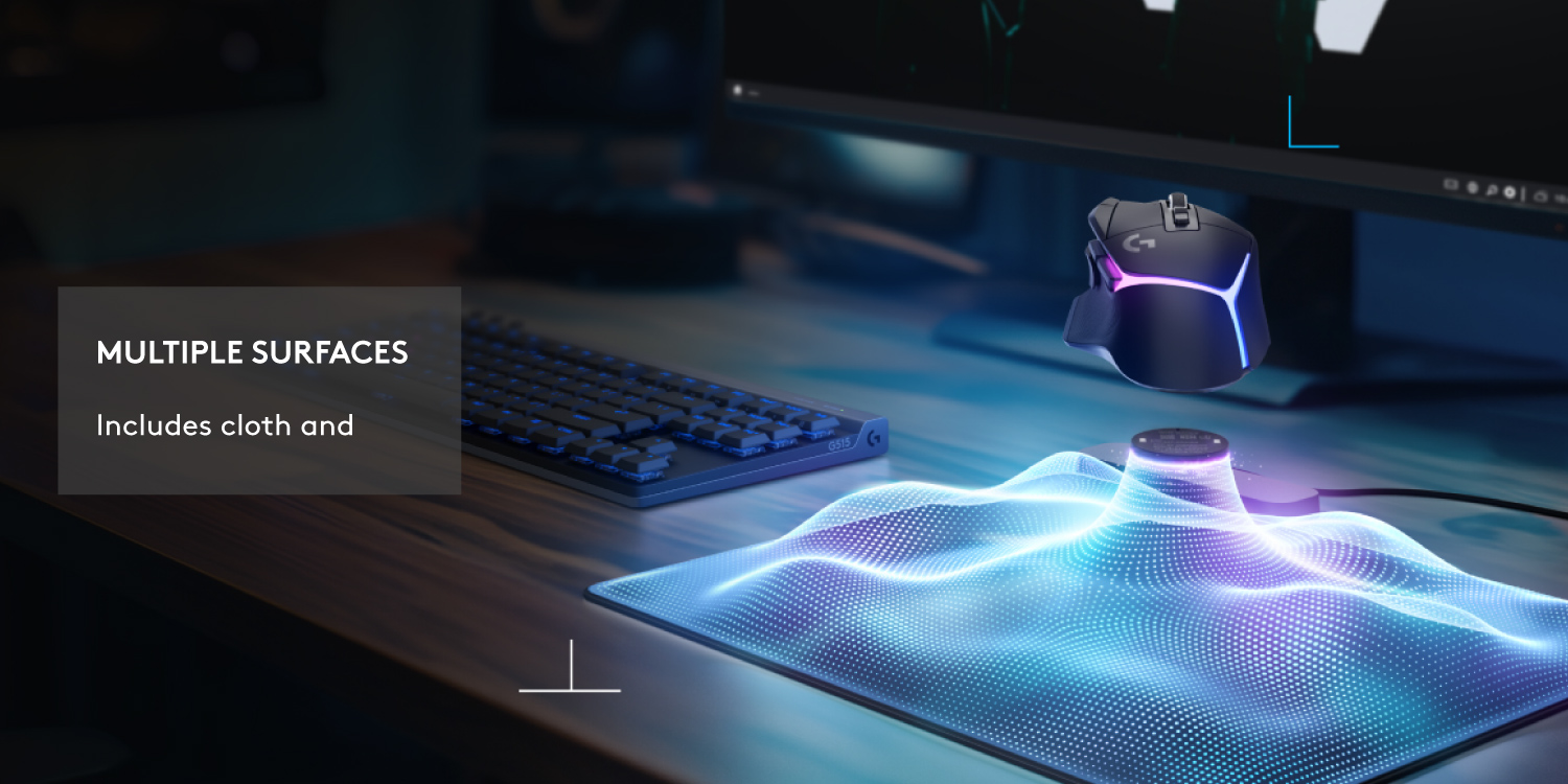 Jual Logitech G POWERPLAY 2 Wireless Charging System for G502 ...