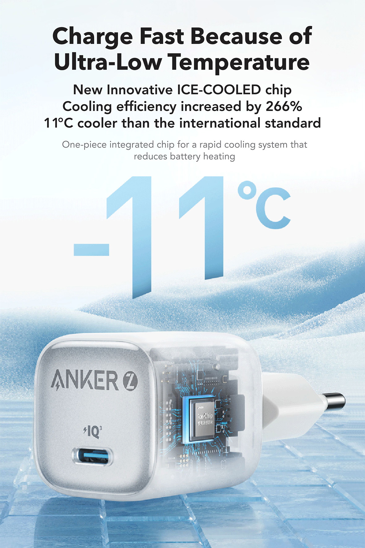 Jual Anker Zolo GaN 30W 20W Adaptor Kepala Charger iPhone 17 16 15 ...