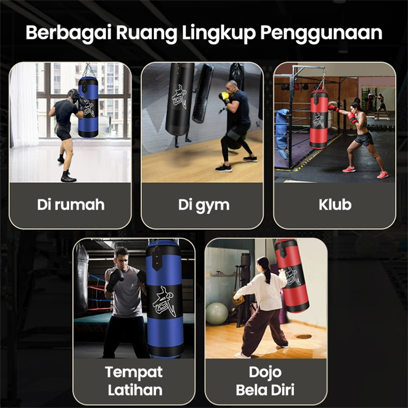 Jual Alat Olahraga Boxing/Paket Sarung / Tinju Muay Thai Boxing ...
